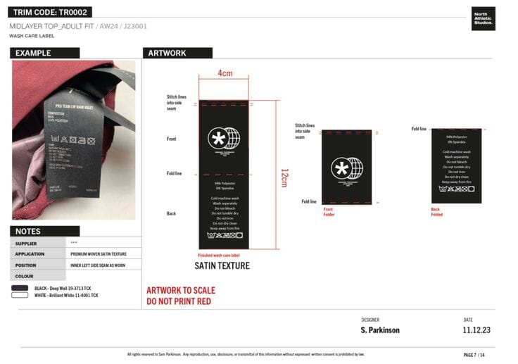 How to Create a Tech Pack: What Factories Actually Need